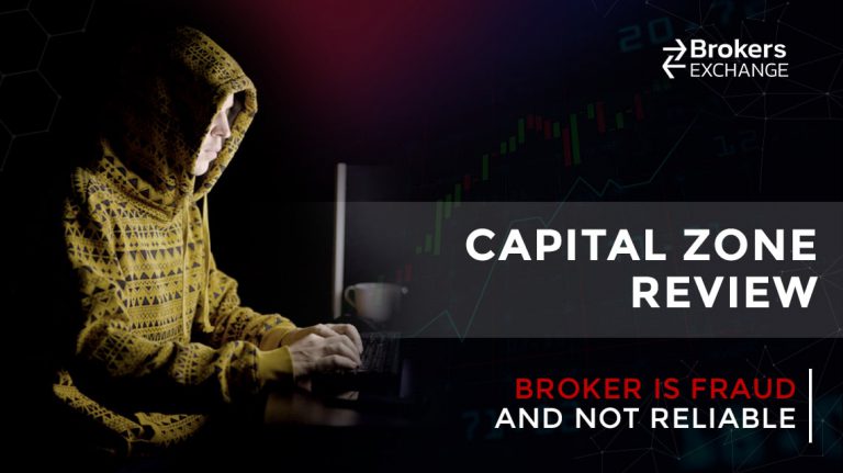 Capital Zone Review: Broker is Fraud and Not Reliable