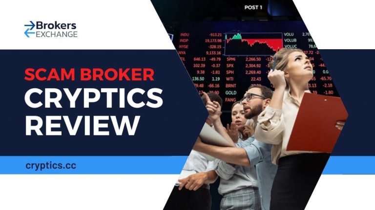 Cryptics Review: Beware of This Scam Brokerage