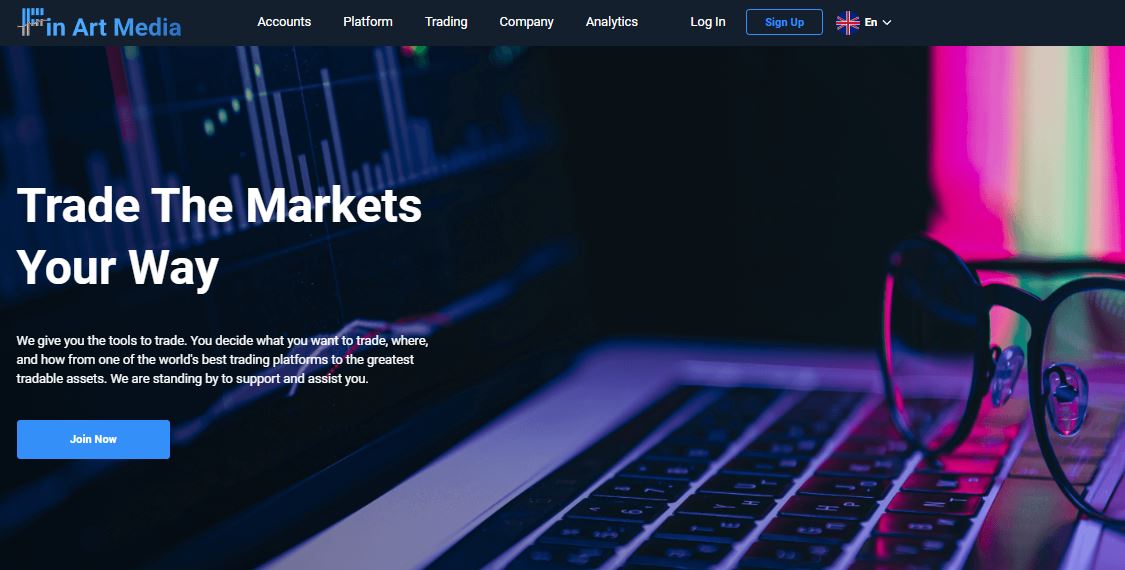 Fin Art Media Review: Phony Broker Fabricating Licensed
