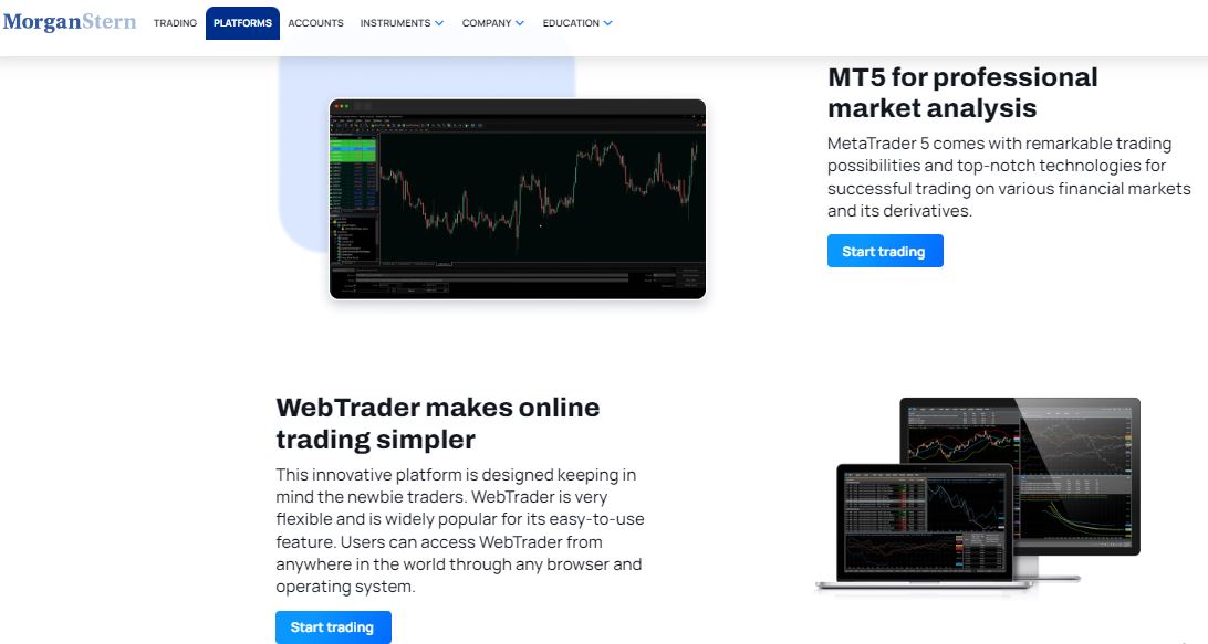 MorganStern Review: This Broker Is Defrauding Traders
