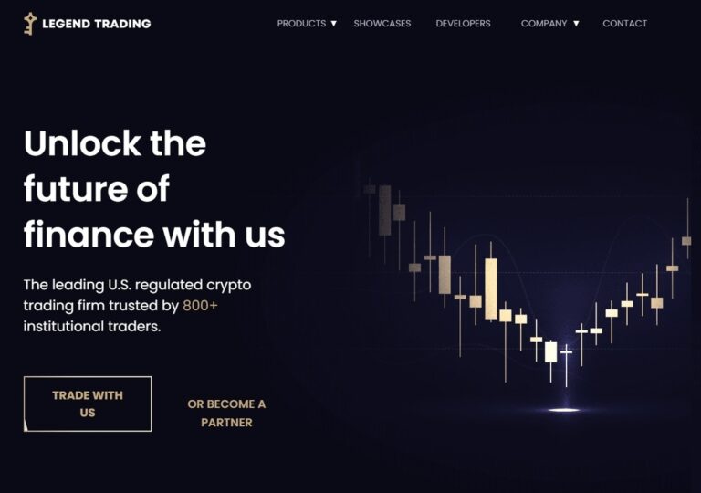 Legend Trading Review: More Than the Website Shows
