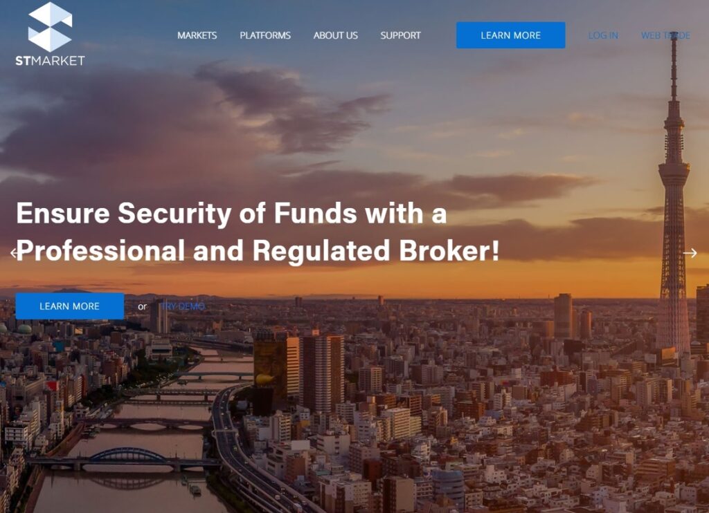STMarket Review: Do Not Approach This Shady Broker